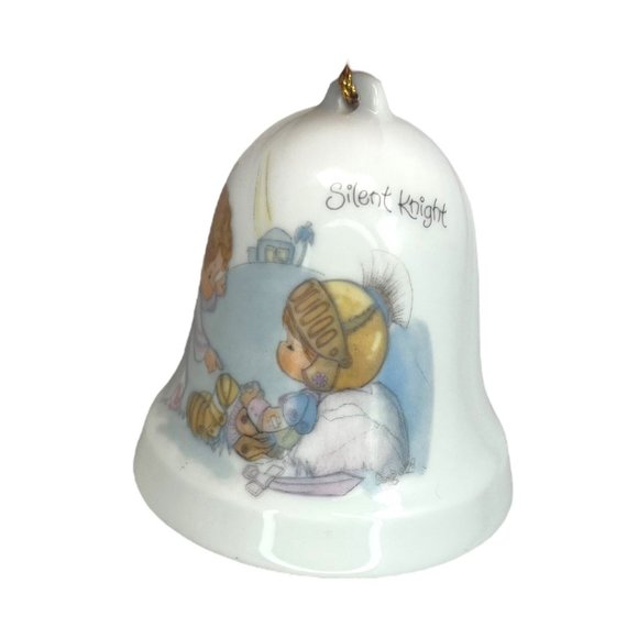 Enesco | Holiday | Vintage 984 Enesco Precious Moments Porcelain Silent ...